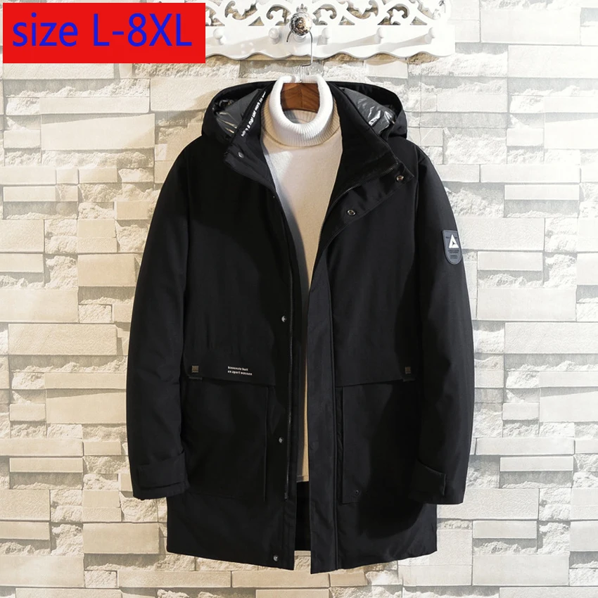 New Fashion Thick Warm Long Padded Clothes Style Super Large Thick ...