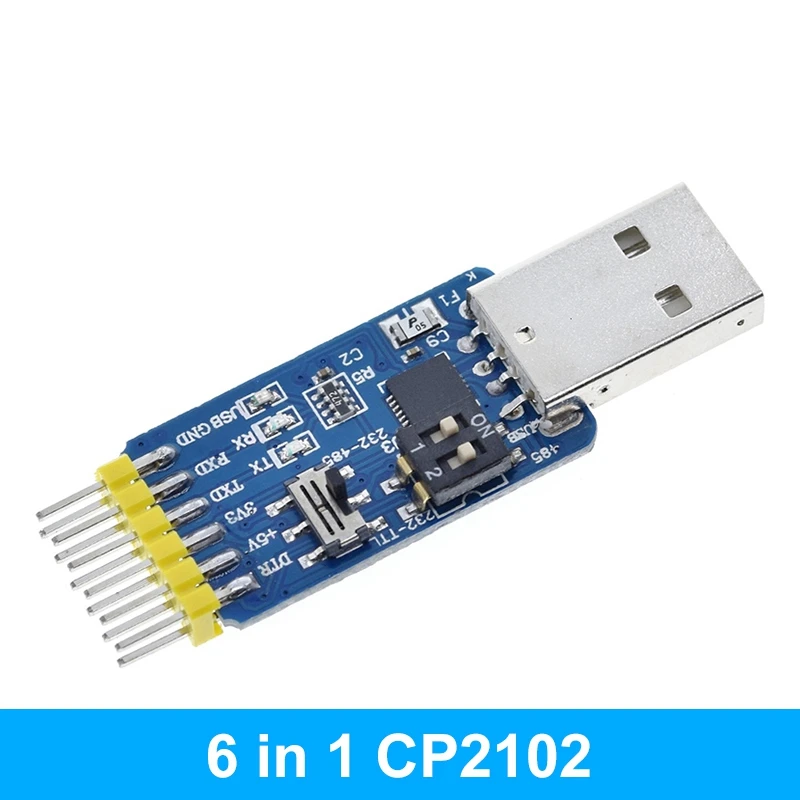 Generic Cp2102 Usb 2.0 To Uart Ttl 5pin Connector Module Serial ...