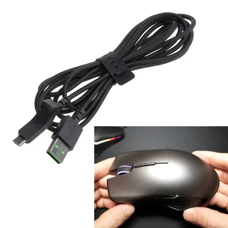 1PC-Mouse-Wire-Mouse-Cable-for-Razer-Lancehead-Wireless-Gaming-Mouse ...
