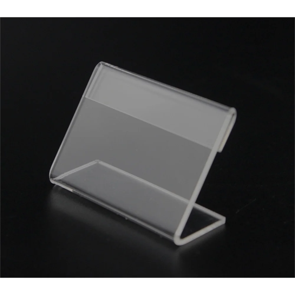 7-5cm-Thickness-2mm-L-shaped-Acrylic-Sign-Holder-Desk-Label-Name-Card ...