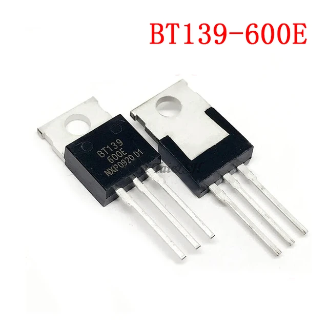 BT139 TRIAC Pinout, Datasheet, Equivalent And Specs, 59% OFF