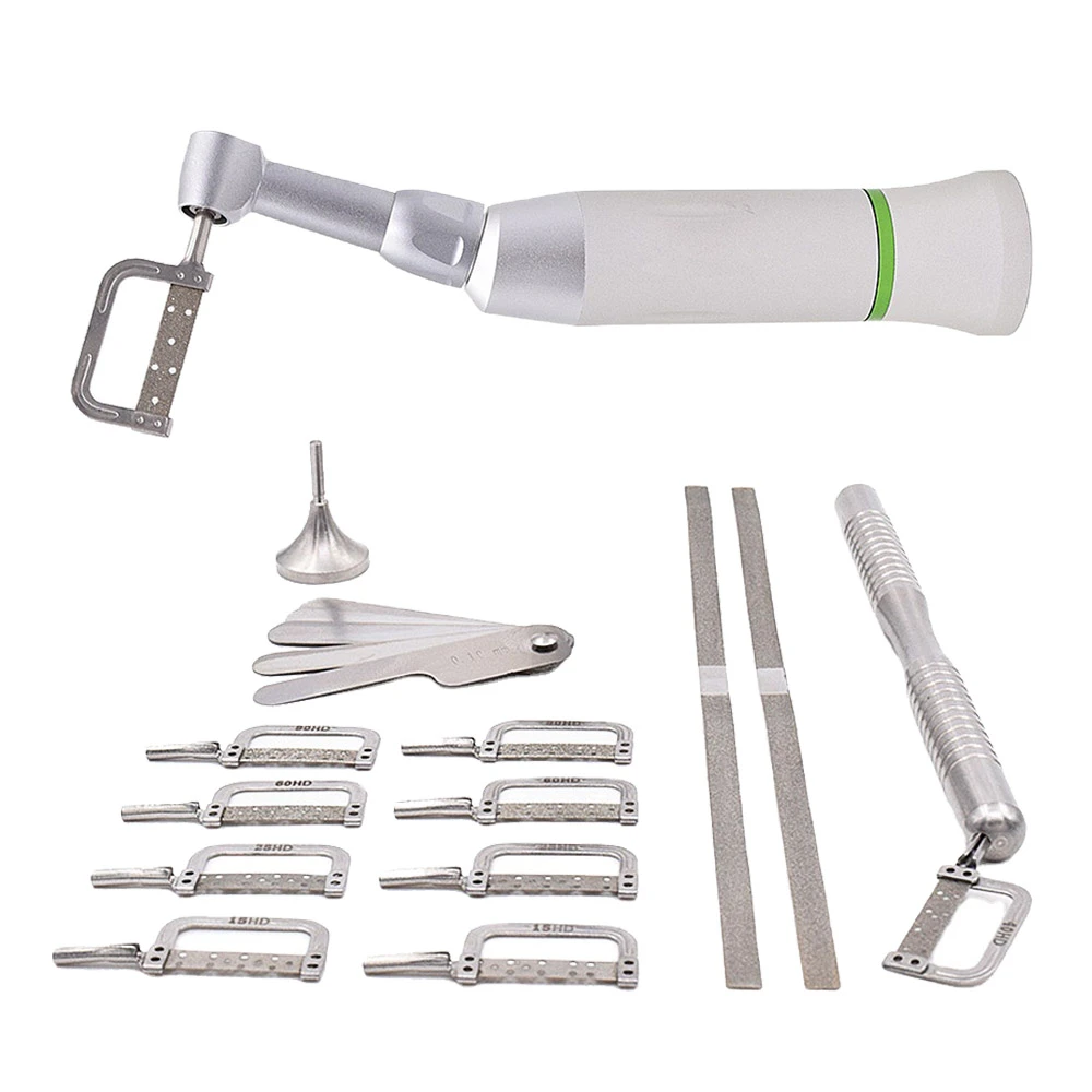 Reciprocating IPR System 4:1 Reciprocating interproximal stripping ...