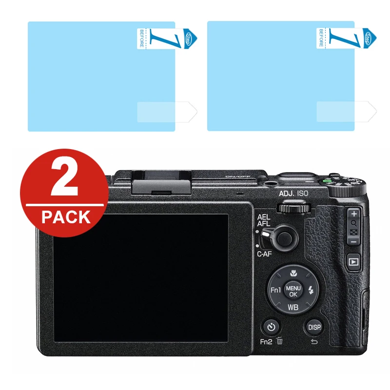 2x LCD Screen Protector Protection Film for Ricoh GR GRII GRIIIx GR2 GR ...