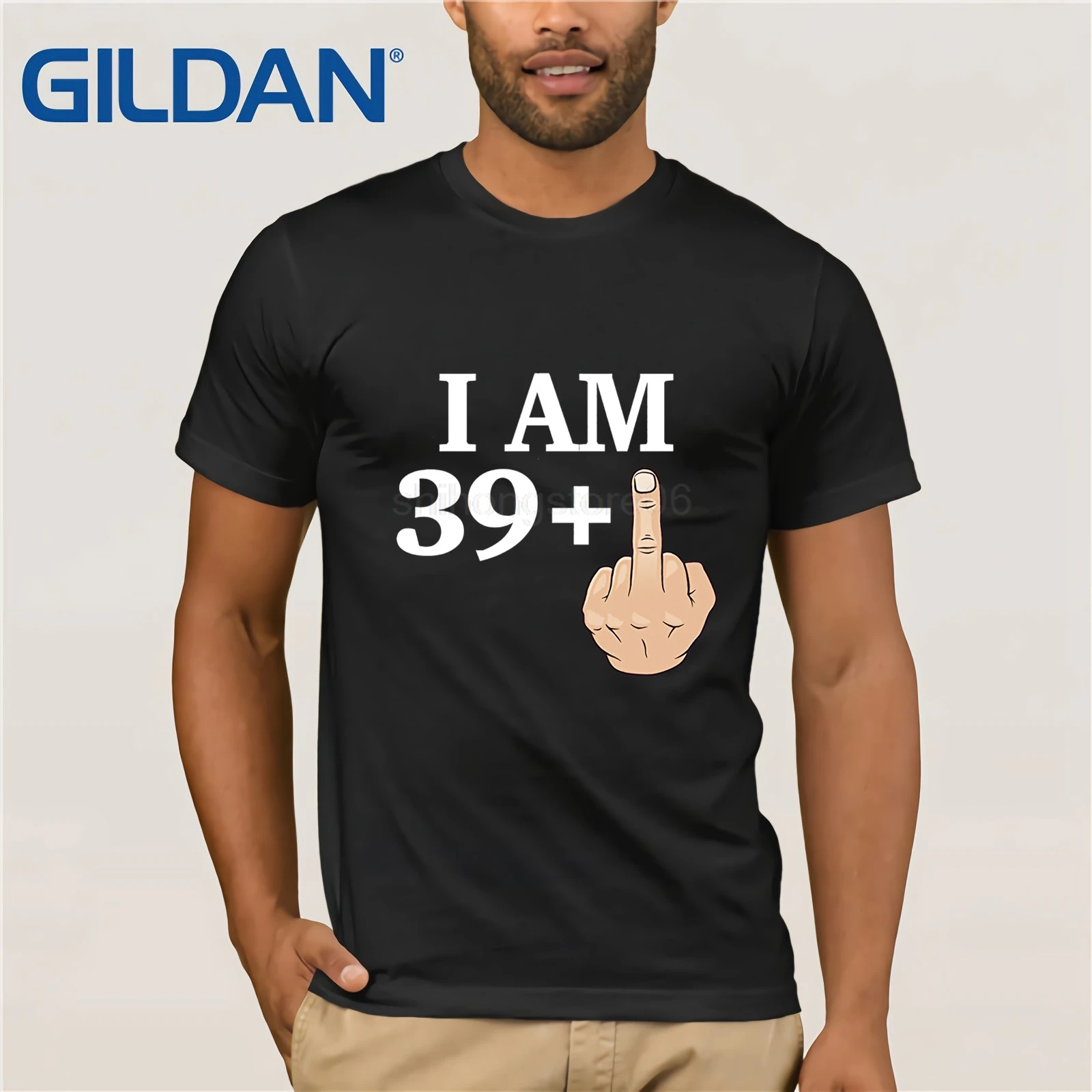 Camiseta de 39 Plus 1 40 cumpleaños hecho en 1977|Camisetas| - AliExpress