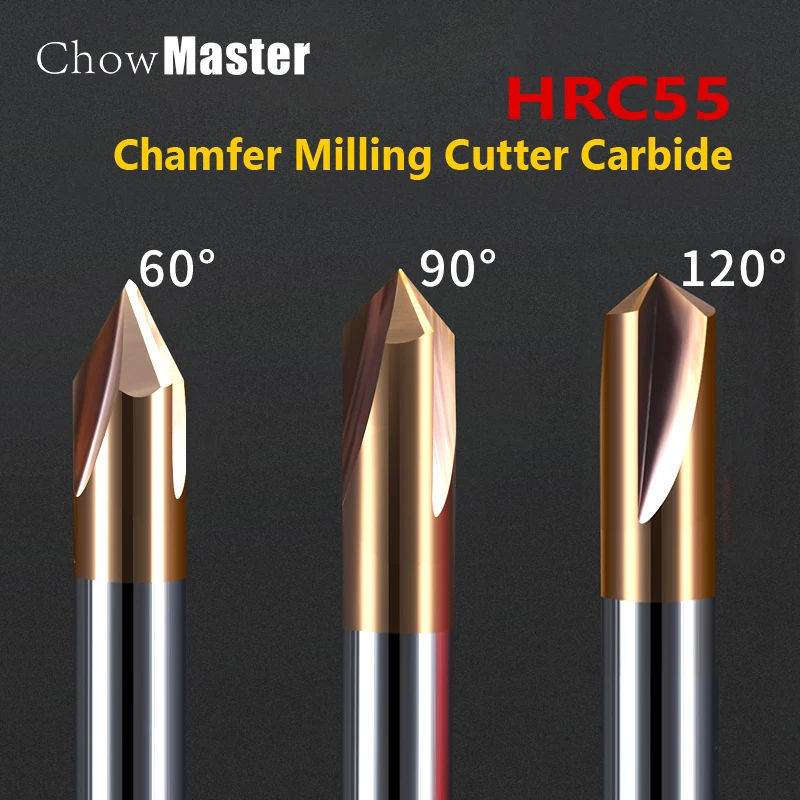 CNC-Tungsten-Carbide-Chamfer-Milling-Cutter-Aluminium-Copper-60-90-120 ...