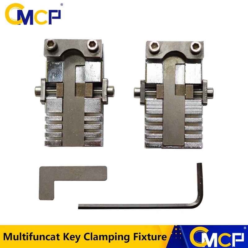 1 Set Universal Multifuncation Key Clamping Fixture For Car And Special ...
