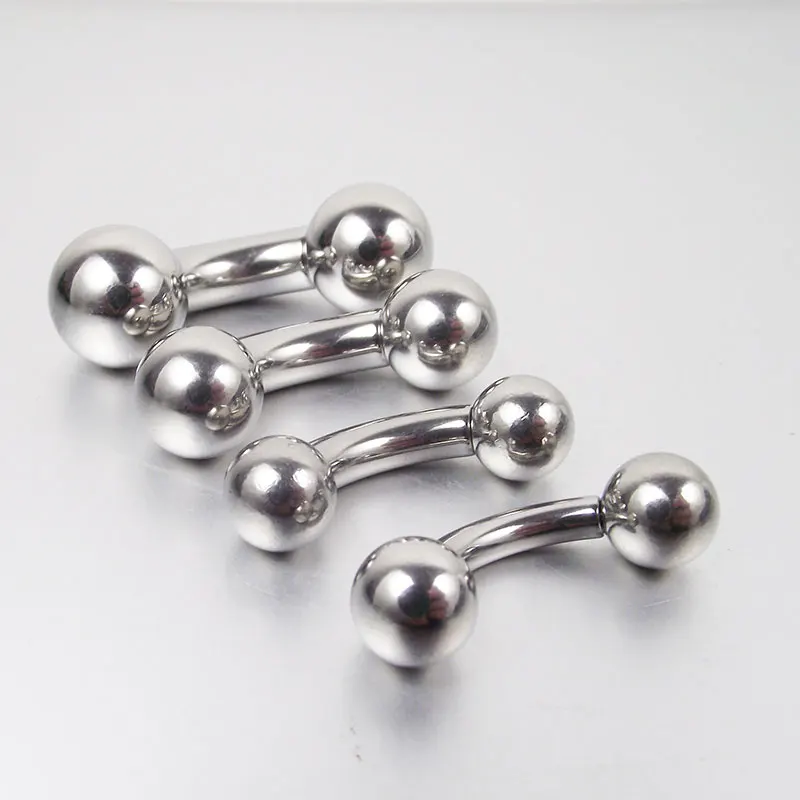 1-Piece-Large-12mm-Short-Gauge-Stainless-Steel-Curved-Barbell-PA-Prince ...