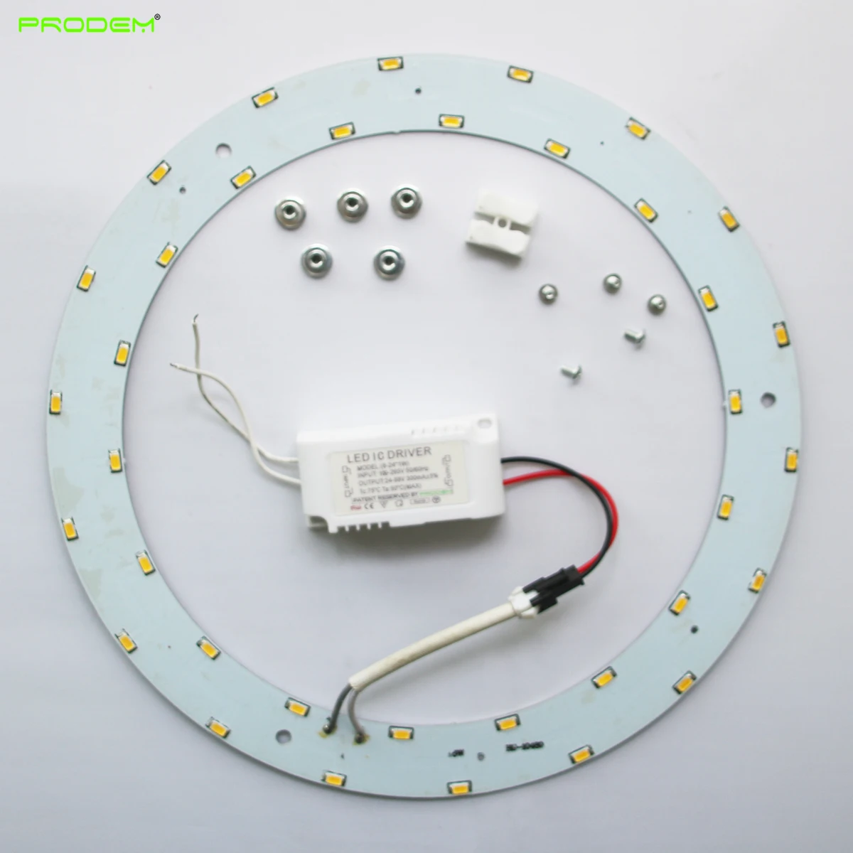 Diy 18w Led Ceiling Light 2d Led Circular Tube Pcb Led Techo Led Ring ...