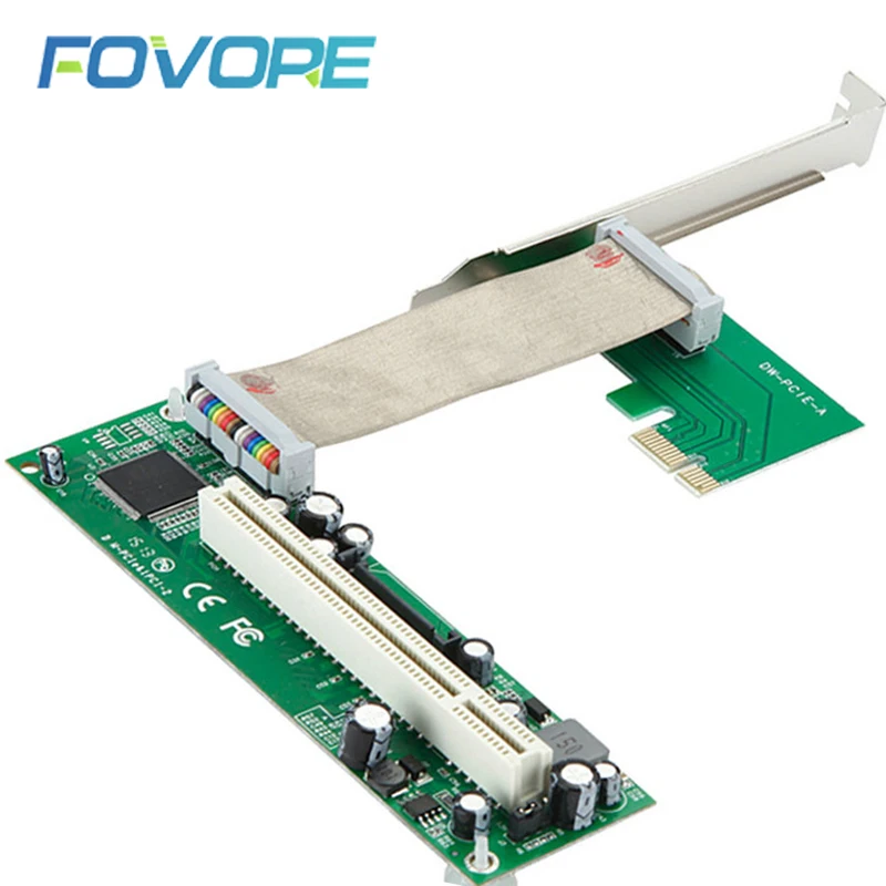 Cable-adaptador-PCI-E-PCI-express-a-PCI-tarjeta-vertical-mini-pci-e-x1 ...