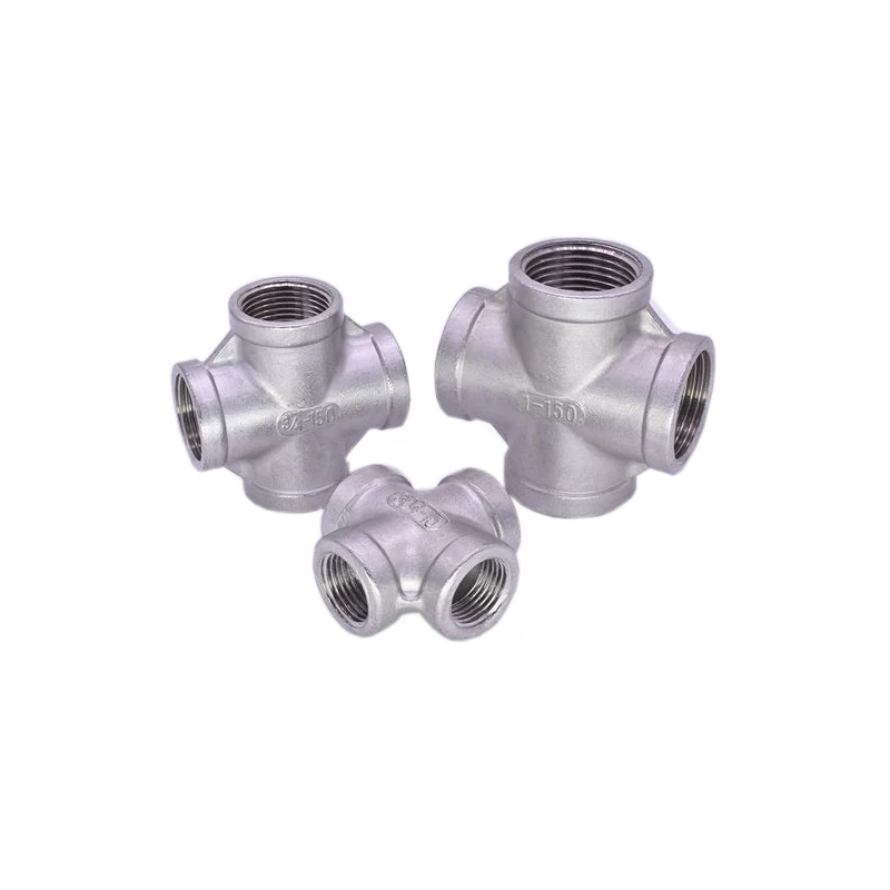 304-Stainless-Steel-Female-Thread-Cross-Joint-4-Through-Connector.jpg
