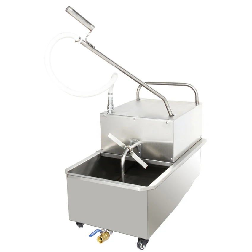 Portable Cooking Oil Filter