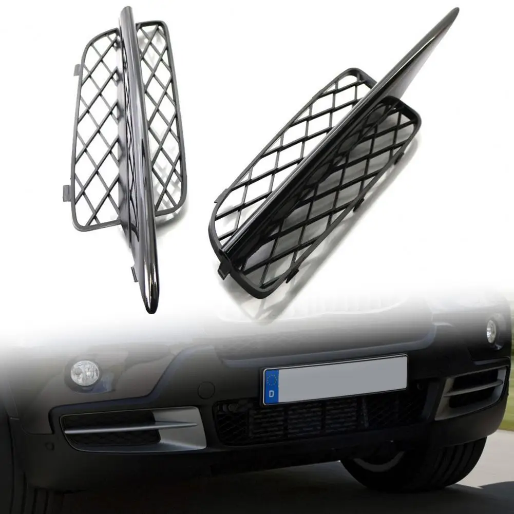1-Pair-Car-Bumper-Lower-Grill-Heat-resistant-Anti-scratch-Wear ...