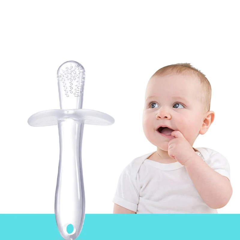 Baby-Molar-Stick-Liquid-Silicone-Teething-Toy-Anti-Swallow-Oral-Care ...