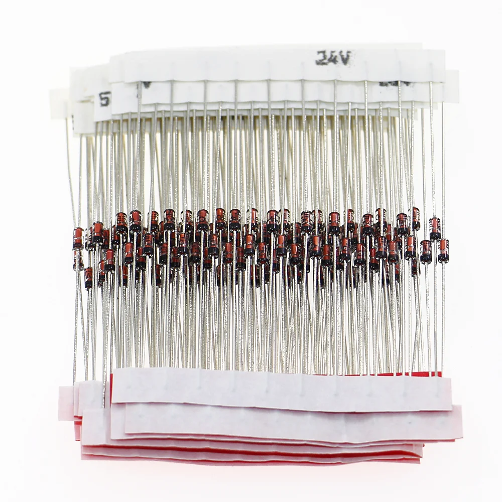 150Pcs/lot 1/2W Zener Diode 3V-30V 15 Values Assortment Kit For ...