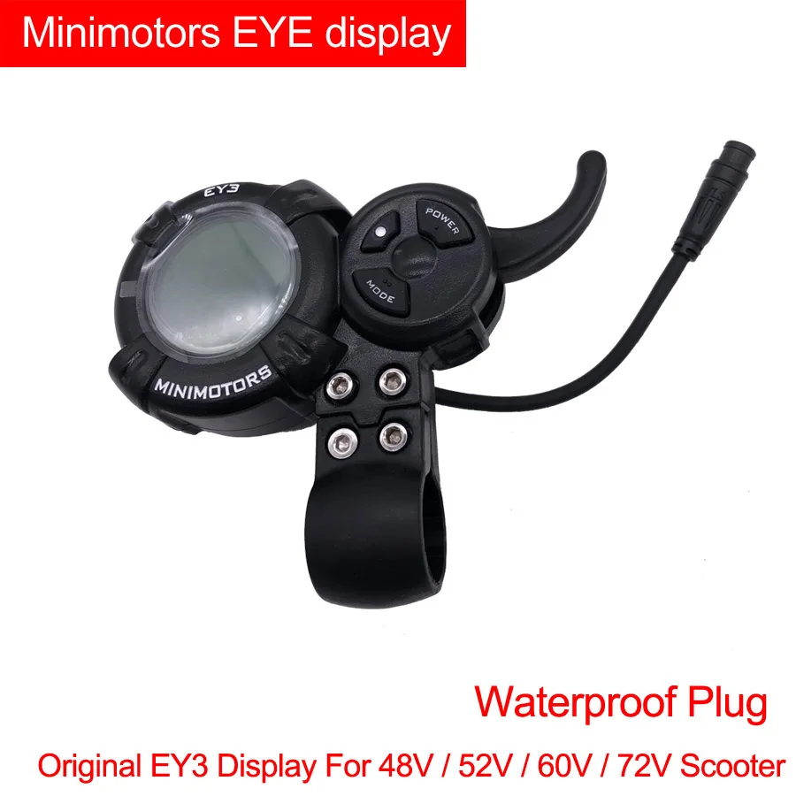 EYE LCD Display EY3 Minimotors for Electric Scooter 48V 52V 60V 72V ...