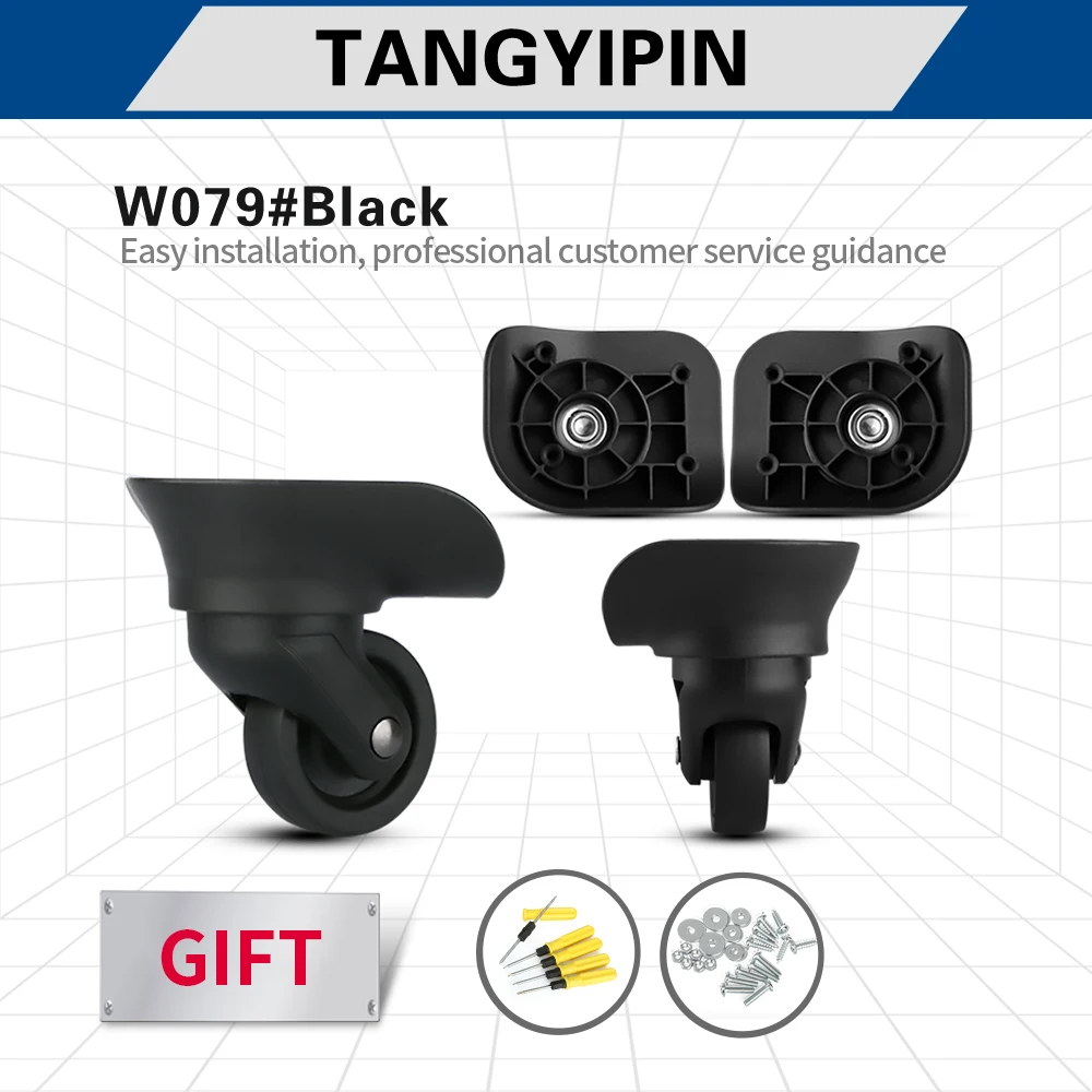 TANGYIPIN-W079-Luggage-wheels-trolley-cases-suitcases-universal-wheels-luggage-accessories ...