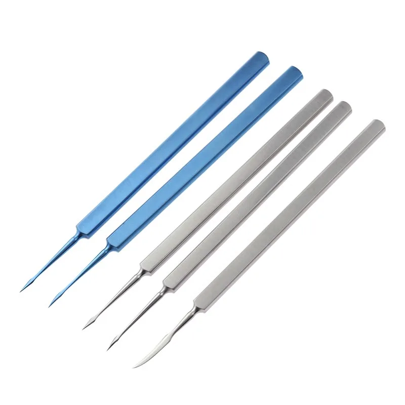 5-Types-Ophthalmic-Foreign-Body-Puncture-Needle-Corneal-Spatula-Corneal ...