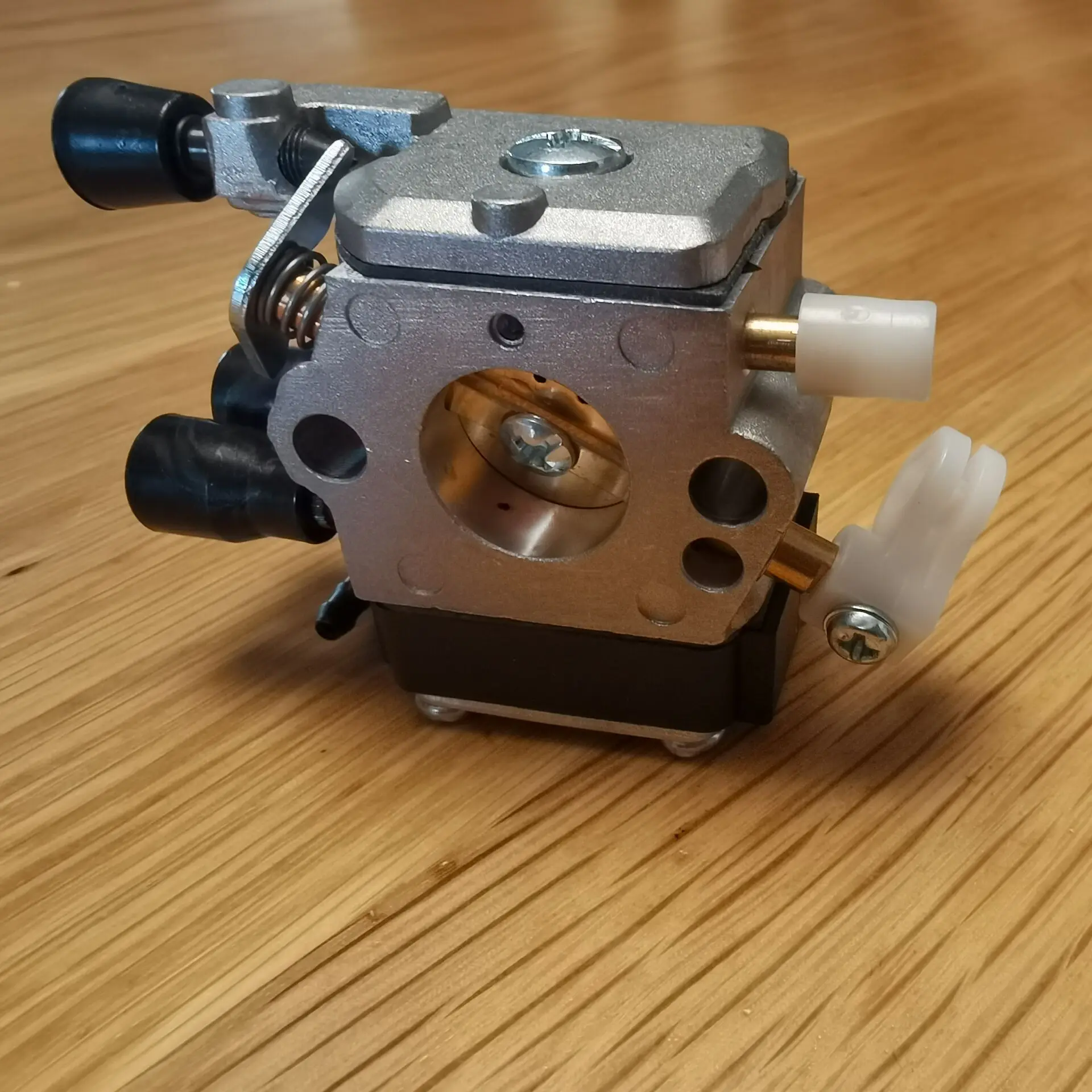 FS120 Carb Carburetor For Stihl FS120 New Style 4134 120 0628 Brush ...