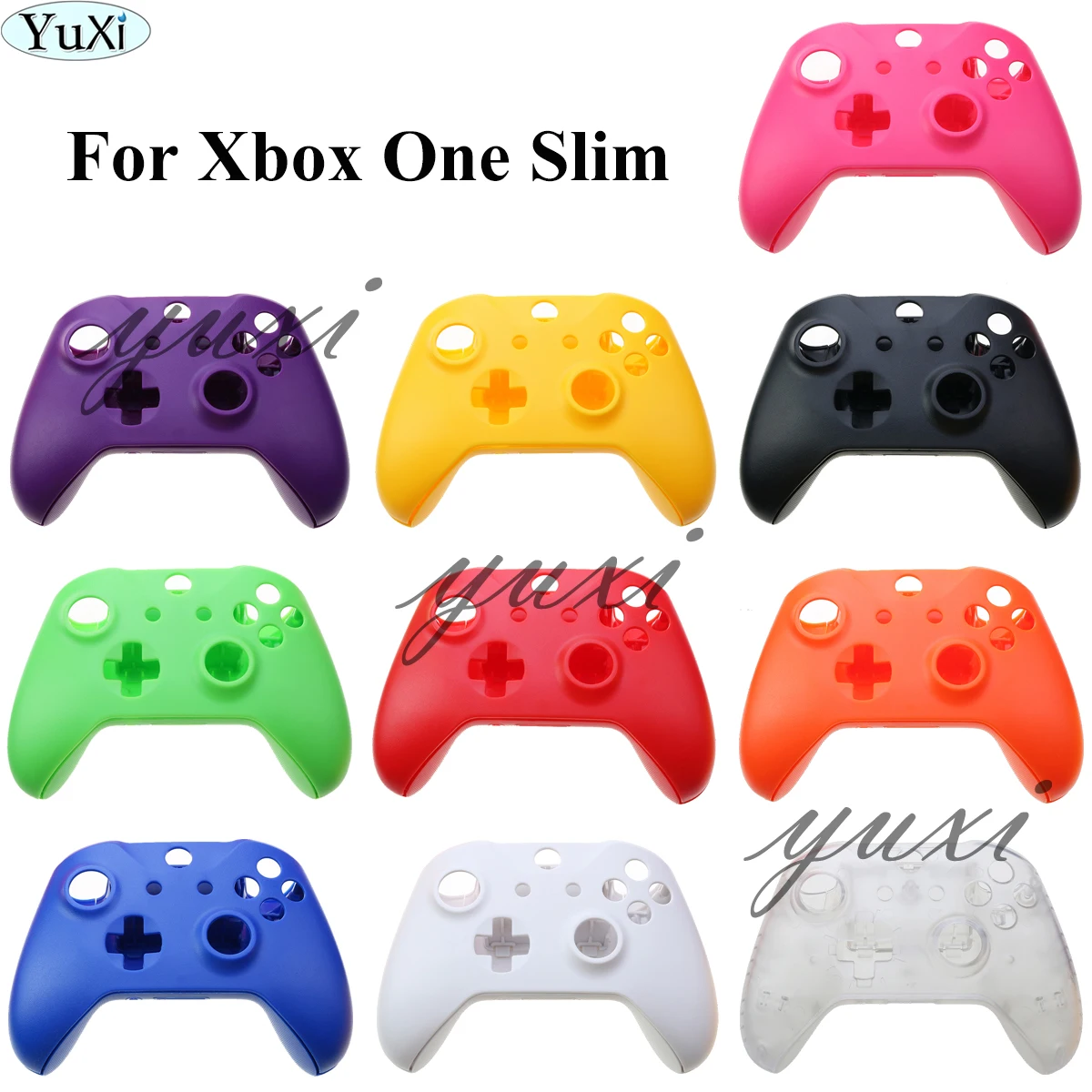 YuXi-Replacement-Top-Bottom-Front-Back-Shell-For-Xbox-One-Slim-Matte ...