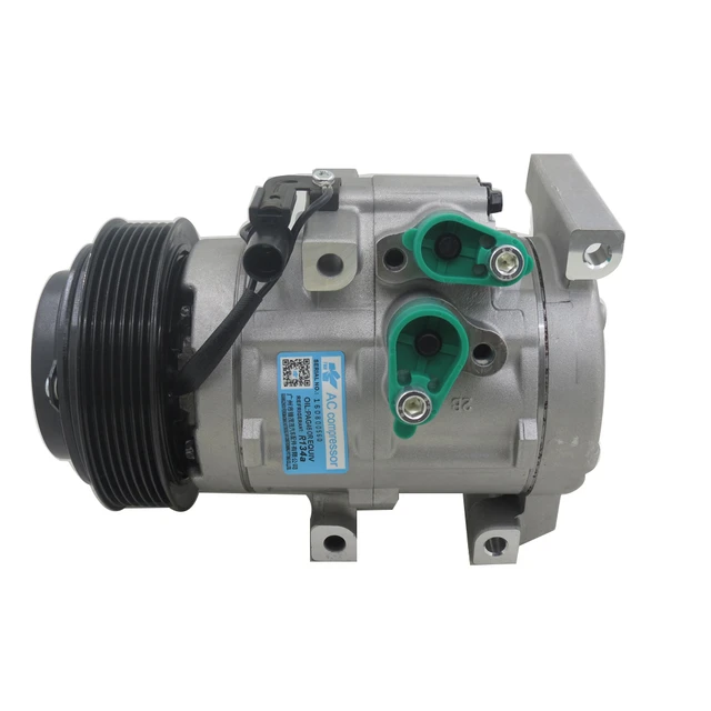 VS18 Ac Compressor For Hyundai Santa Fe 97701-2B700, 57% OFF