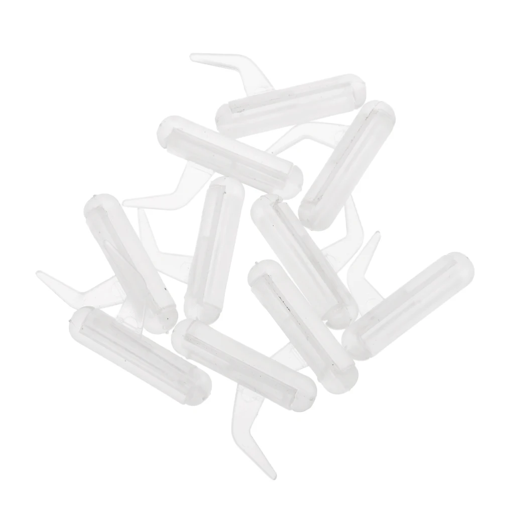 10pcs-Relay-Bait-Clips-Sea-Fishing-Rig-Trace-Clips-Carp-Terminal-Tackle ...
