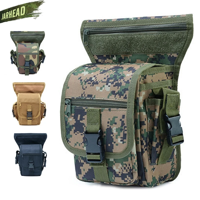 Outdoor-Military-Waist-Pack-Tactics-Ride-Leg-Bag-Utility-Thigh-Pouch ...