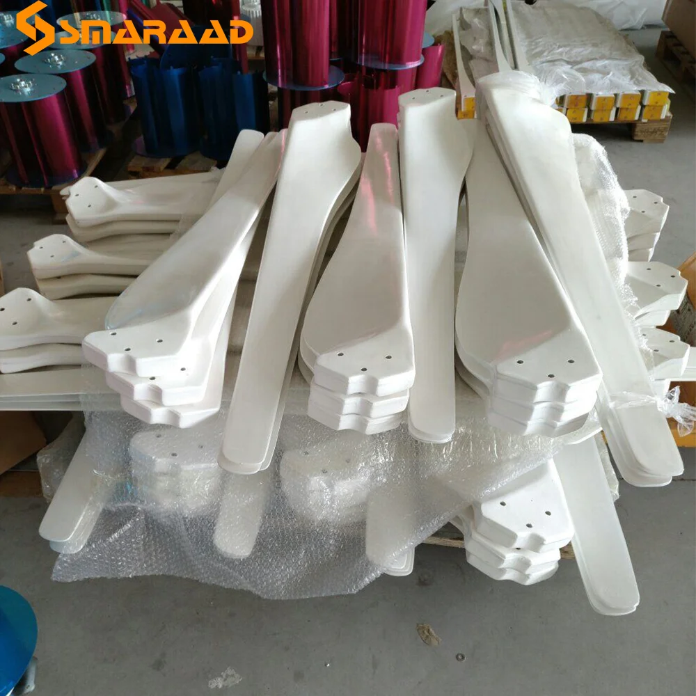 1.5m*3 High Strength Fiber Glass Blades For 3kw Wind Generator Turbine ...