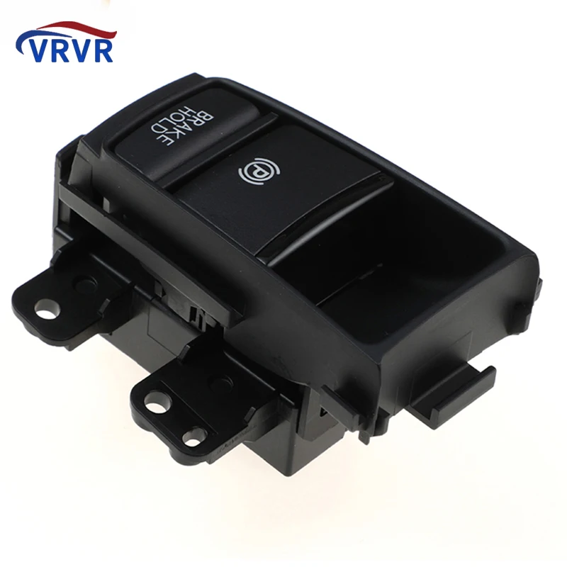 Botón electrónico de freno de mano para coche, interruptor de freno de ...