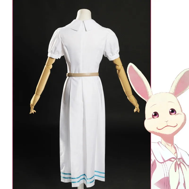 Anime Beastars Lolita Haru White Rabbit Cosplay Costume Uniform For ...