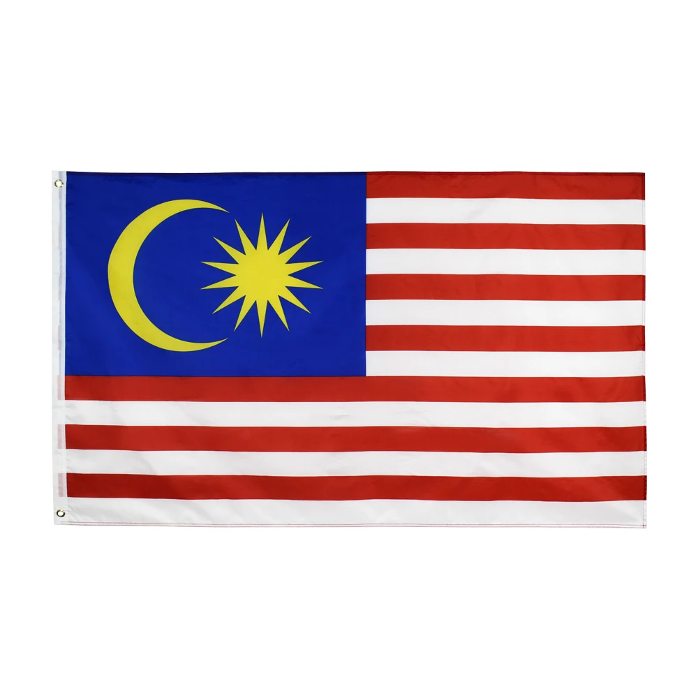 Johnin 90x150cm My Mys Malaysia Flag - Flags - AliExpress