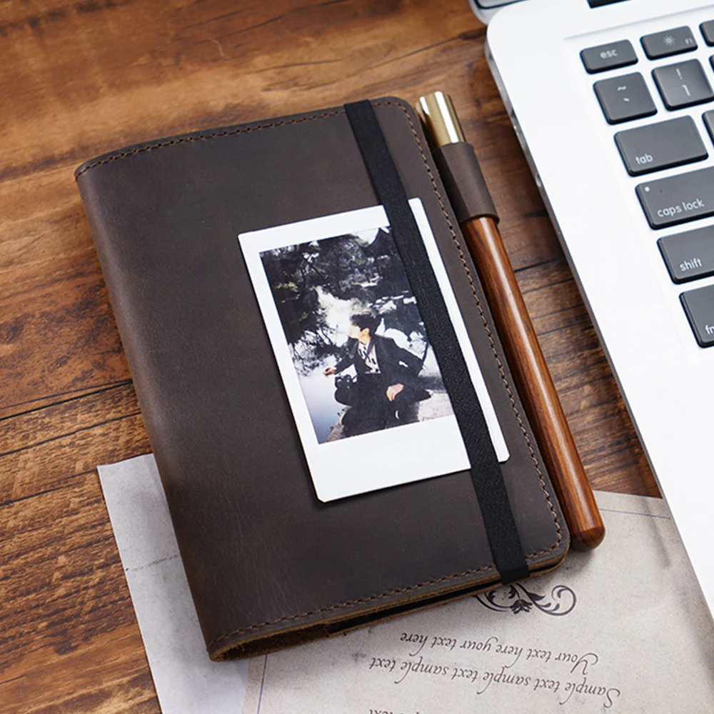 Moterm Field Notes Cover Daily Carry Memo Book Genuine Leather Notebook ...