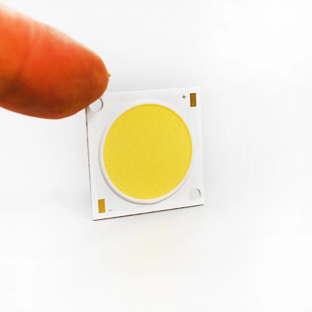 High Brightness 140lm/W CRI 95Ra+ 5600K 100W LED Chip 2240mil COB 2828 ...