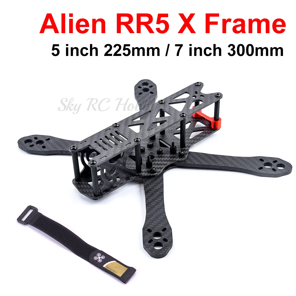 Alien Rr5 X 5 Inch 225 225mm / 7inch 300 300mm Carbon Fiber Quadcopter ...