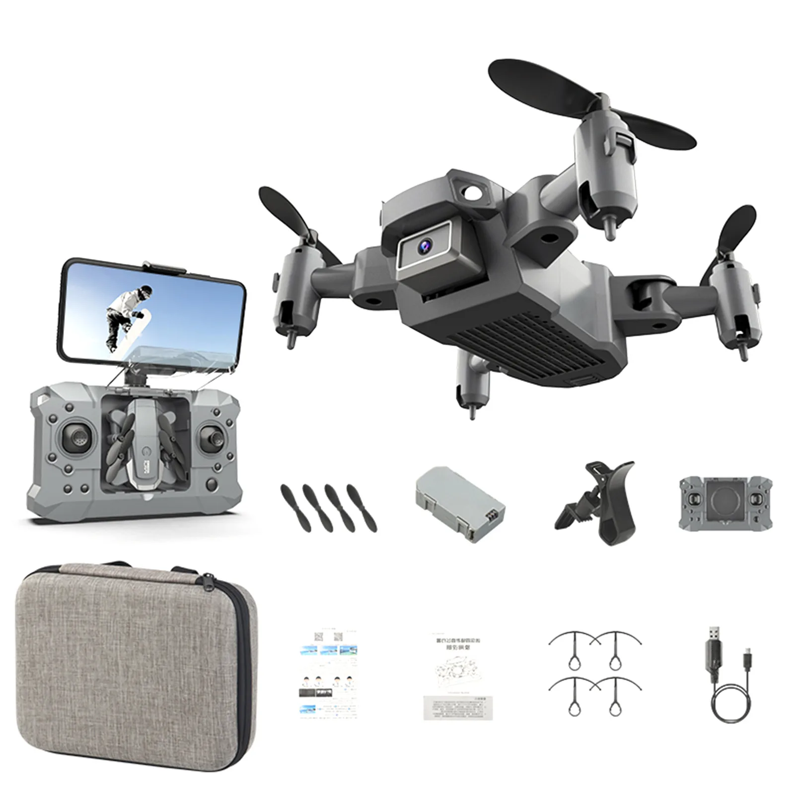 KY905 Mini Drone With 4K Camera HD Foldable Drones – 5 Star Drones