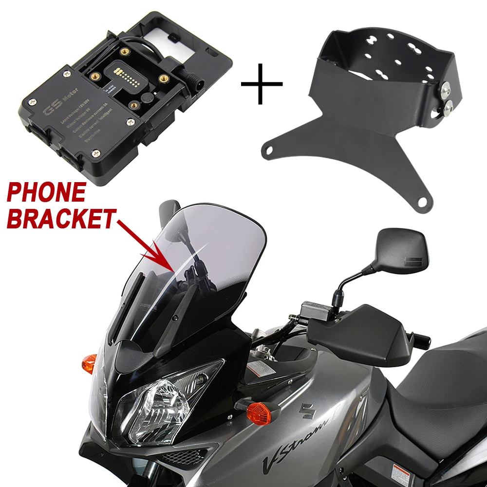 NEW-Motorcycle-For-SUZUKI-V-strom-650-1000-DL-1000-650-Vstrom-Bracket ...