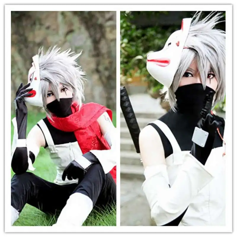 Anbu Kakashi Cosplay