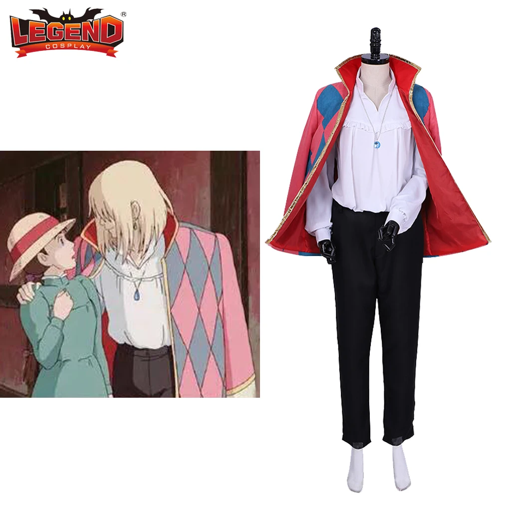 Howls Moving Castle Costume