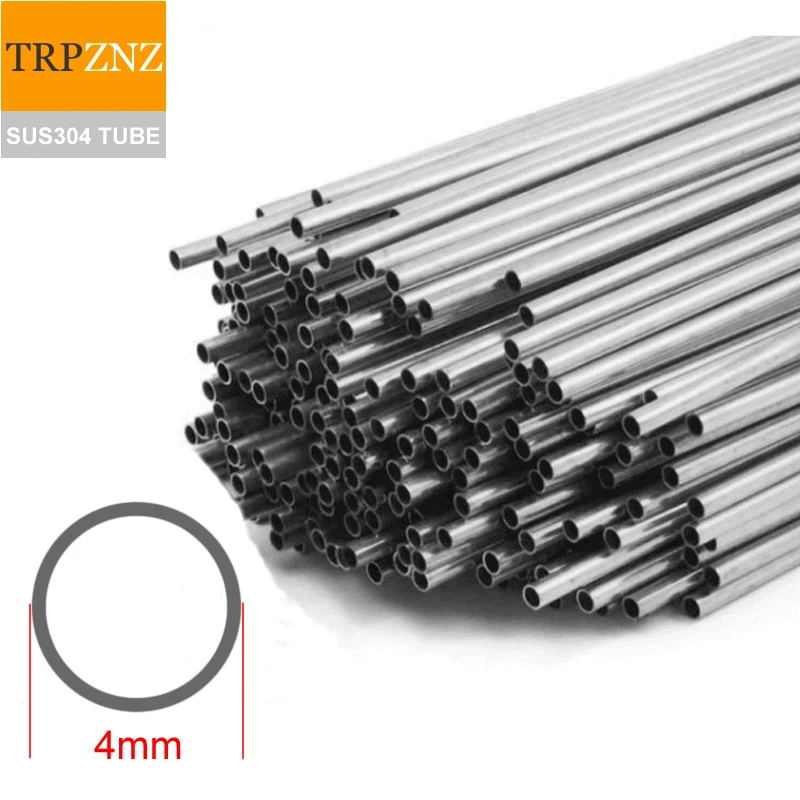 304 stainless steel tube Superfine tube , outer diameter 4mm , wall ...