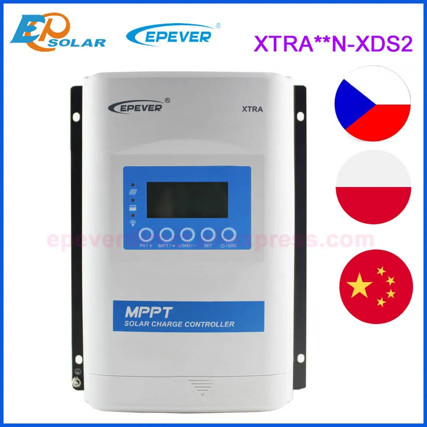 EPever-XTRA-series-solar-Charge-Controller-20A-30A-40A-LCD-Solar ...