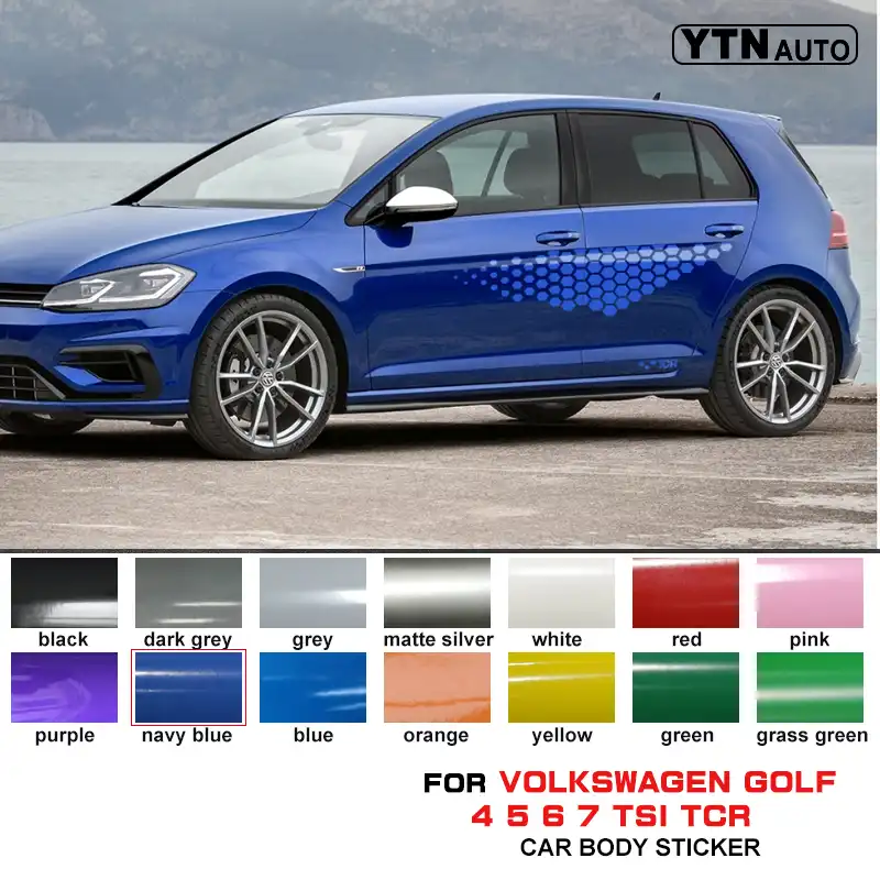 Simple Car Sticker Honeycomb Pattern Personality Decoration Suitable ...