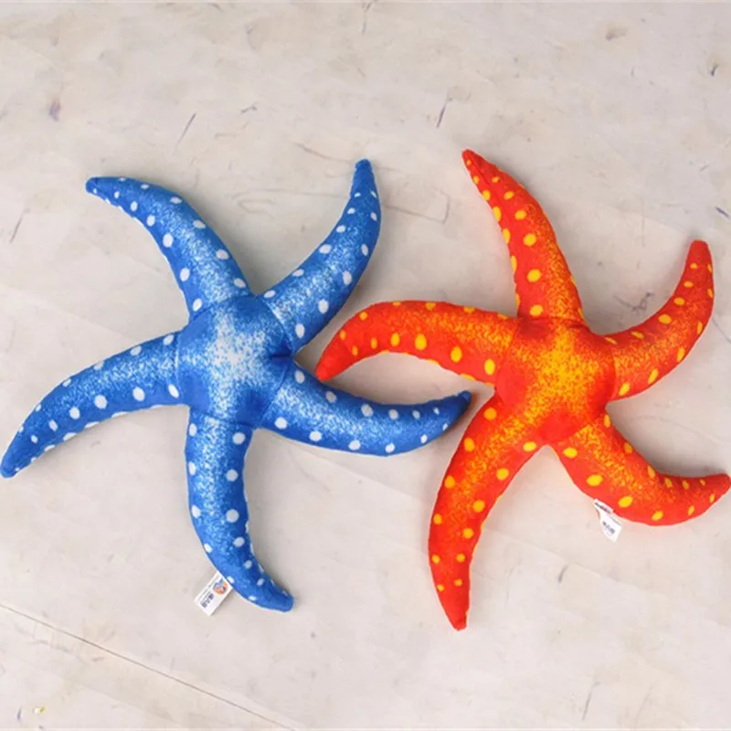 New Arrived Simulation Starfish Plush Toy Cute Starfish Soft Stuffed ...