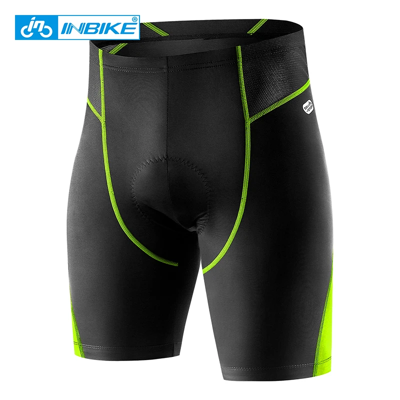 INBIKE 3D Padded Cycling Shorts Men Shockproof MTB Bicycle Shorts Road Bike Shorts Ropa Ciclismo ...