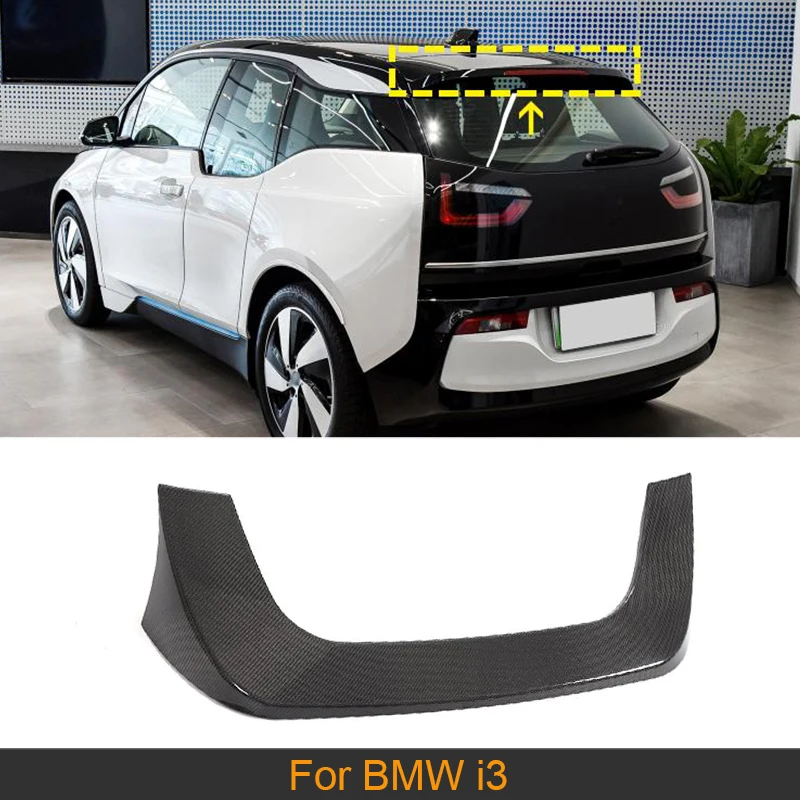 Carbon-Fiber-Rear-Roof-Boot-Lid-Wing-Spoiler-for-BMW-i3-2014-2020-Car ...
