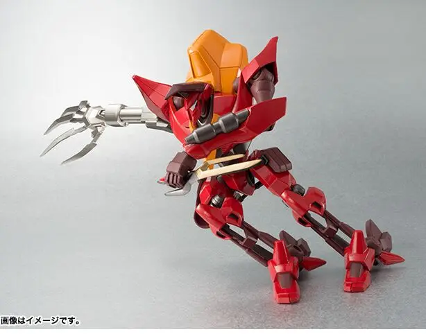 Code Geass Guren Model Kit