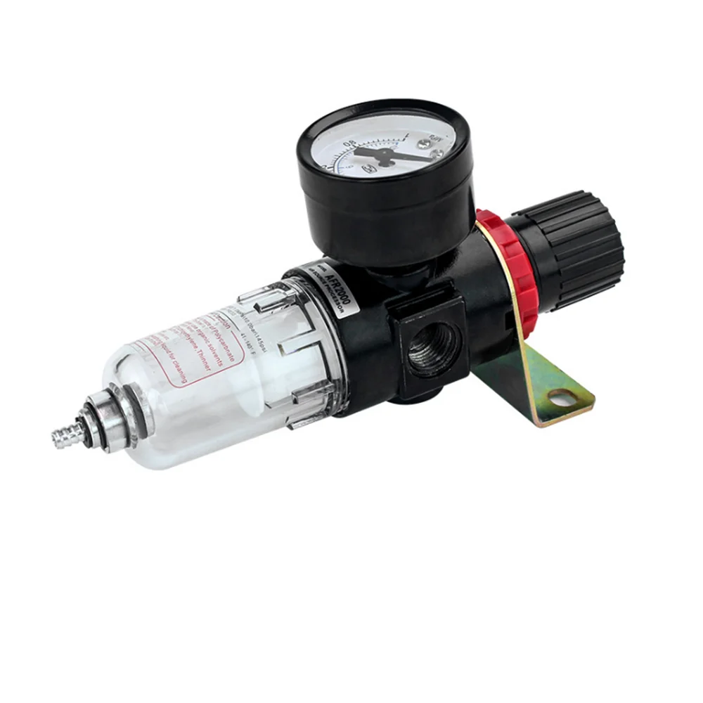AFR-2000 Air Filter Regulator Compressor & Pressure & Oil water ...