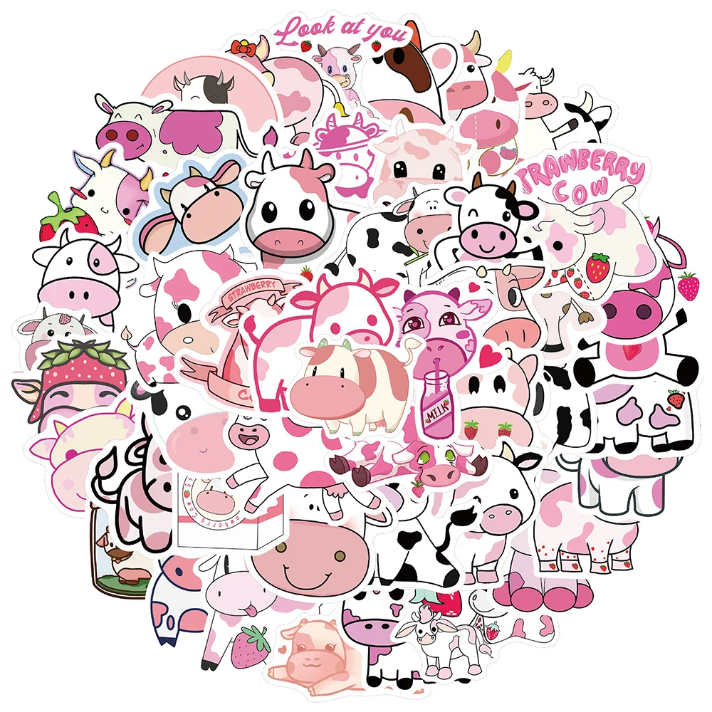 Strawberry Milk Cow