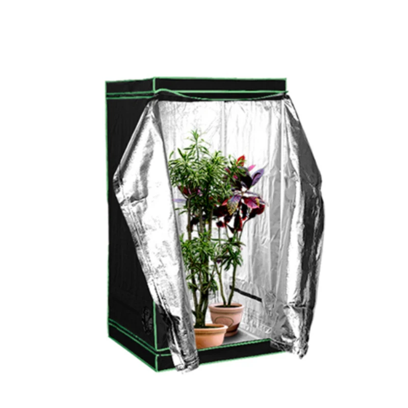 Hydroponics Grow Box with Window - Growing in My Box