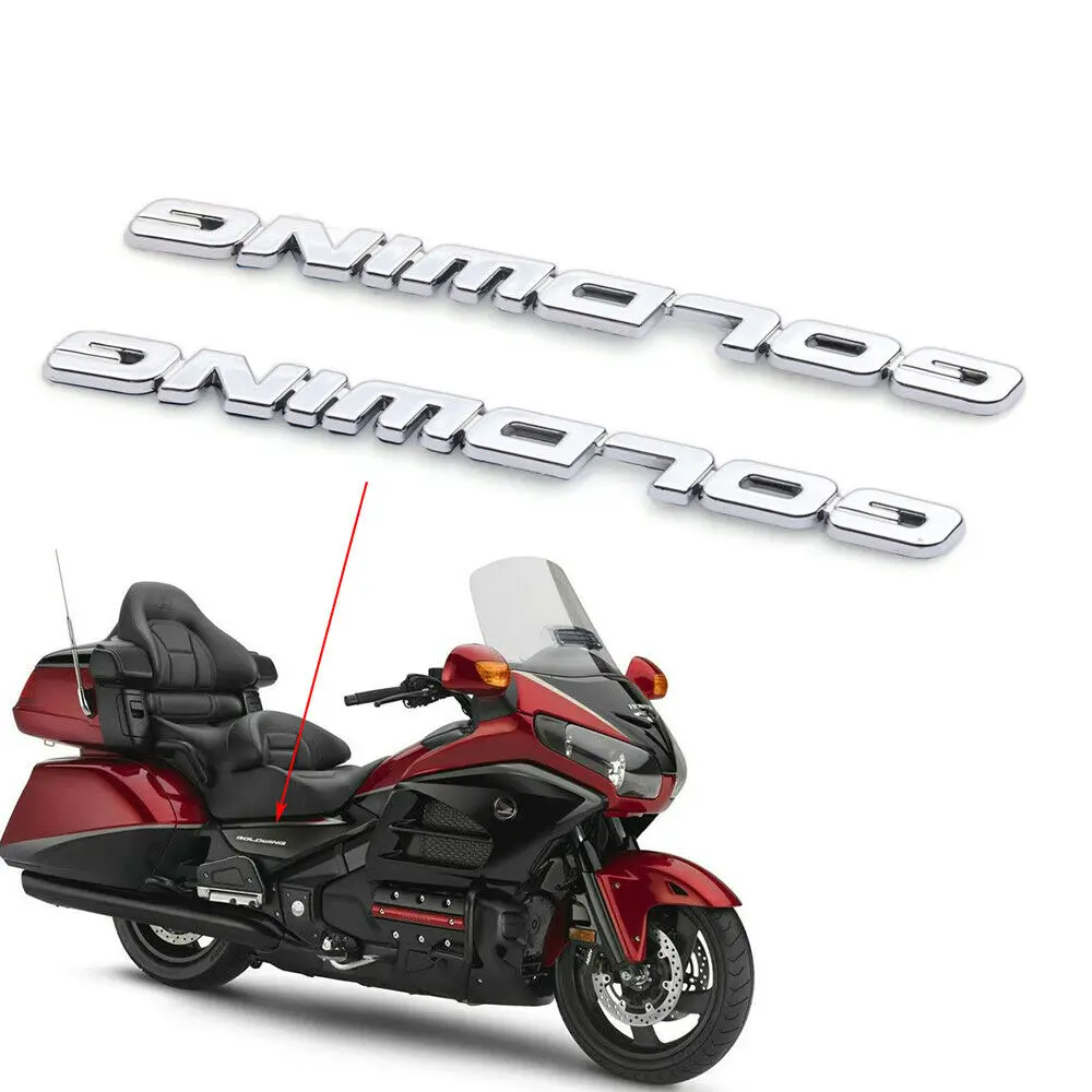 3D Goldwing Symbol Zeichen Decals Aufkleber logo Abzeichen Aufkleber ...