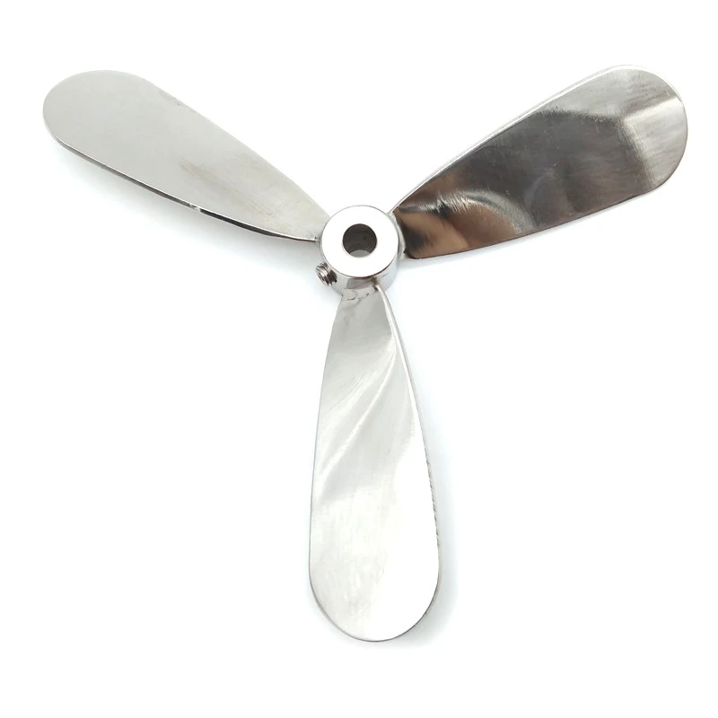 Stir Blade Stainless Steel Mixer Impeller Lab Stirrer Paddle Three ...