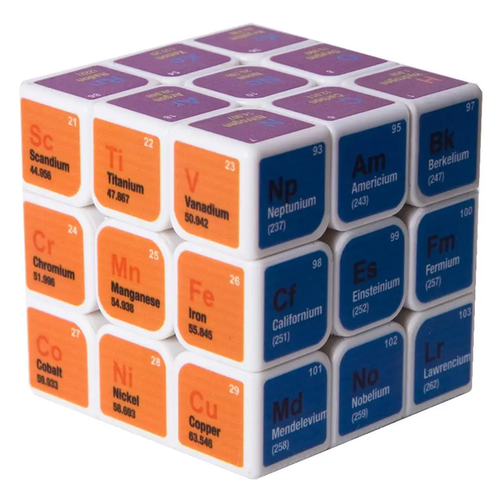 New Arrive Fangmo UV Chemical 3x3x3 Magic Cube Puzzle Toy for Brain ...